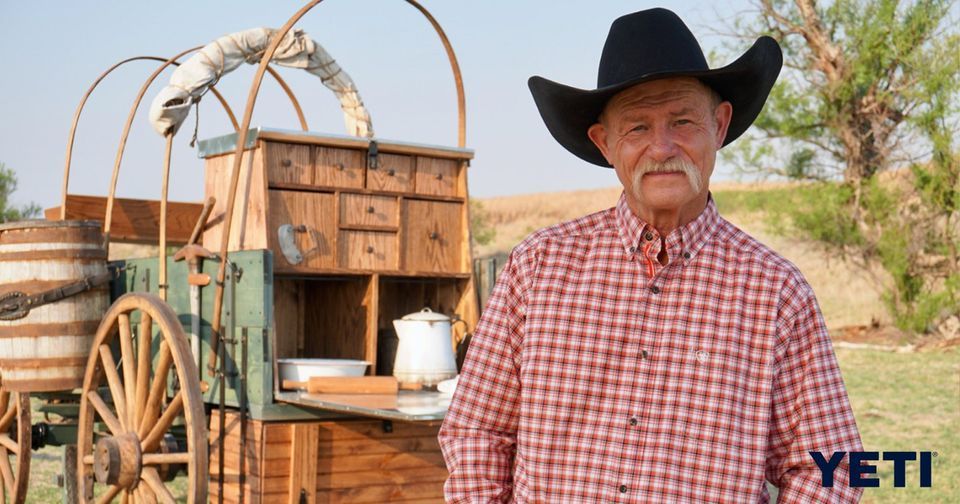 YETI Denver: Kent Rollins Book Tour, YETI (Denver), 8 April 2023