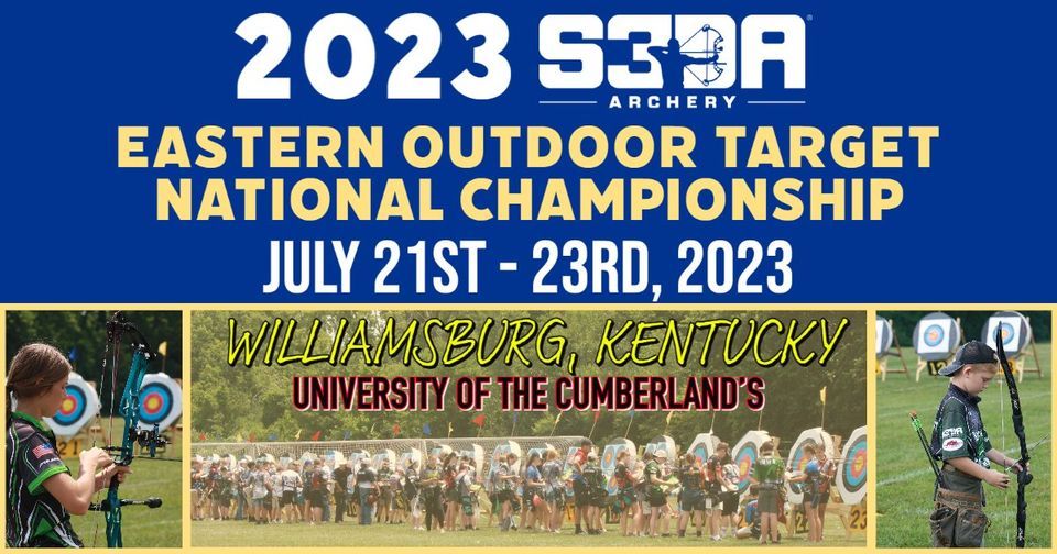 2023 S3DA Eastern Outdoor Target National Championship, University of ...