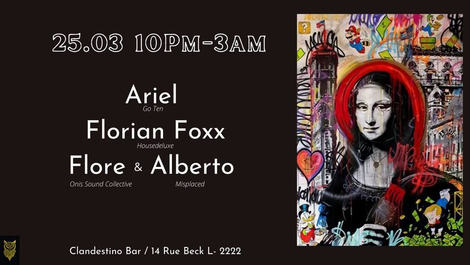 Ariel, Florian Foxx, Flore & Alberto Stocco, 14 Rue Beck, L-1222 ...