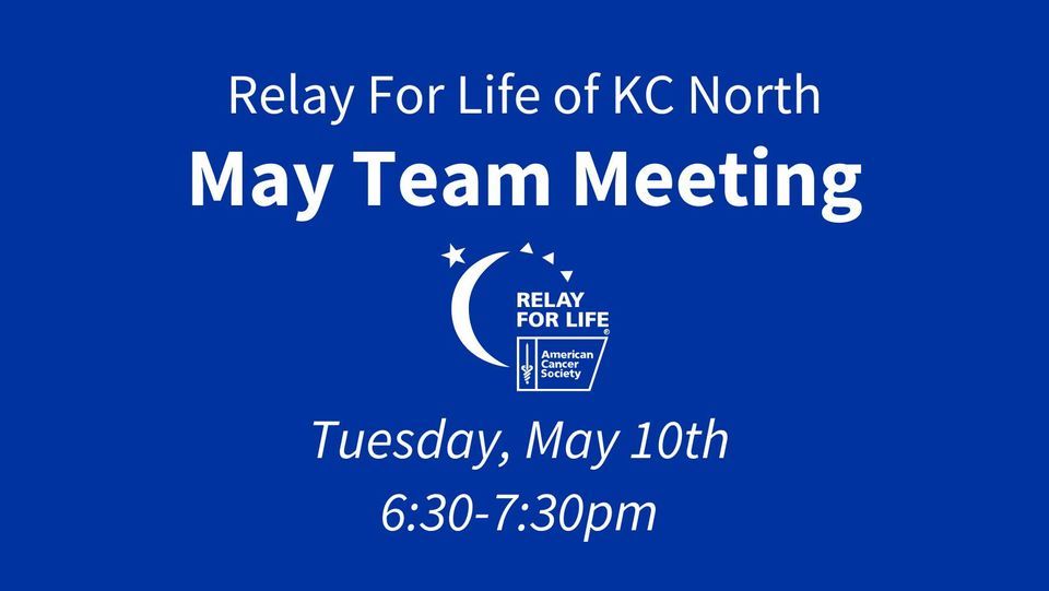 May Team Meeting, North Star Church, Kansas City, 10 May 2022