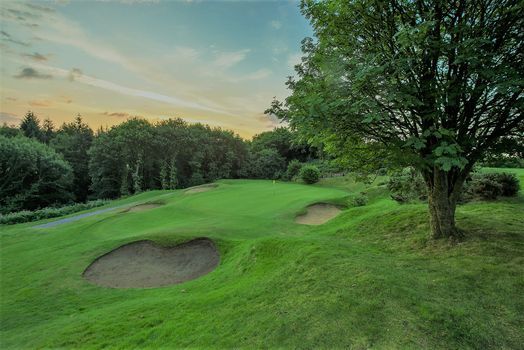 Seniors Open, The Sand Moor Golf Club, Leeds, 26 July 2021