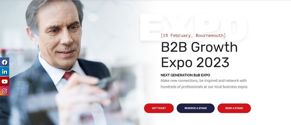 Bournemouth B2B Growth Expo 2023, Vitality Stadium, Bournemouth, 15 February 2023