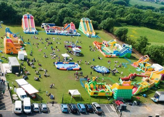 Worcester Inflatable Family Fun Days, Worcester RFC, 23 July 2021