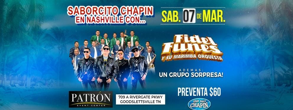 FIDEL FUNES Y SU MARIMBA ORQUESTA, Patron Event Center, Goodlettsville ...