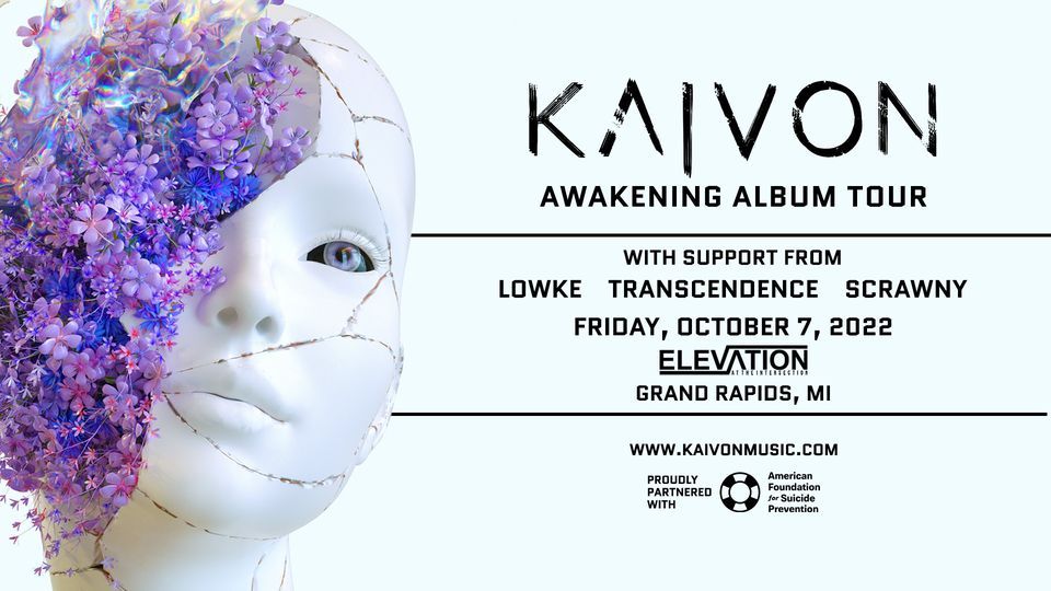 Kaivon: Awakening Album Tour at Elevation - Grand Rapids, The ...