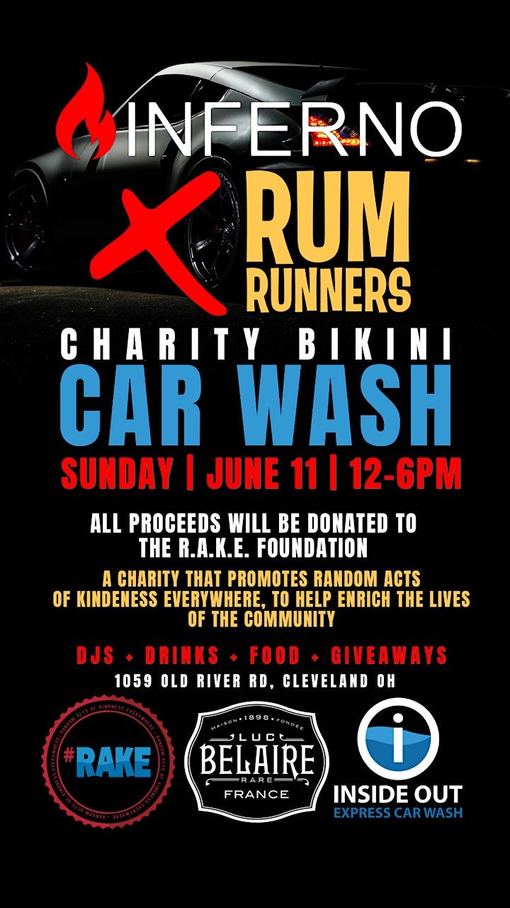Inferno X Rum Runners Charity Bikini Car Wash, Inferno Flats, Cleveland ...
