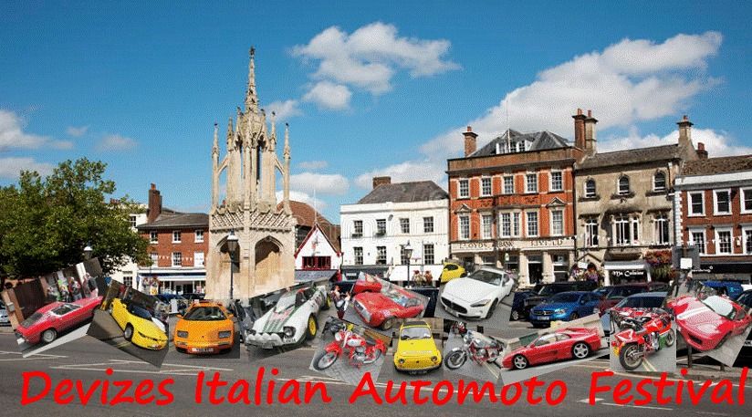 Devizes Italian Auto Moto Festival, The Market Place, Devizes, SN10 1 ...