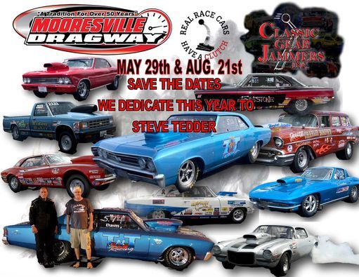 Classic Gear Jammers at the "Dirty Mo", Mooresville Dragway, 29 May 2021