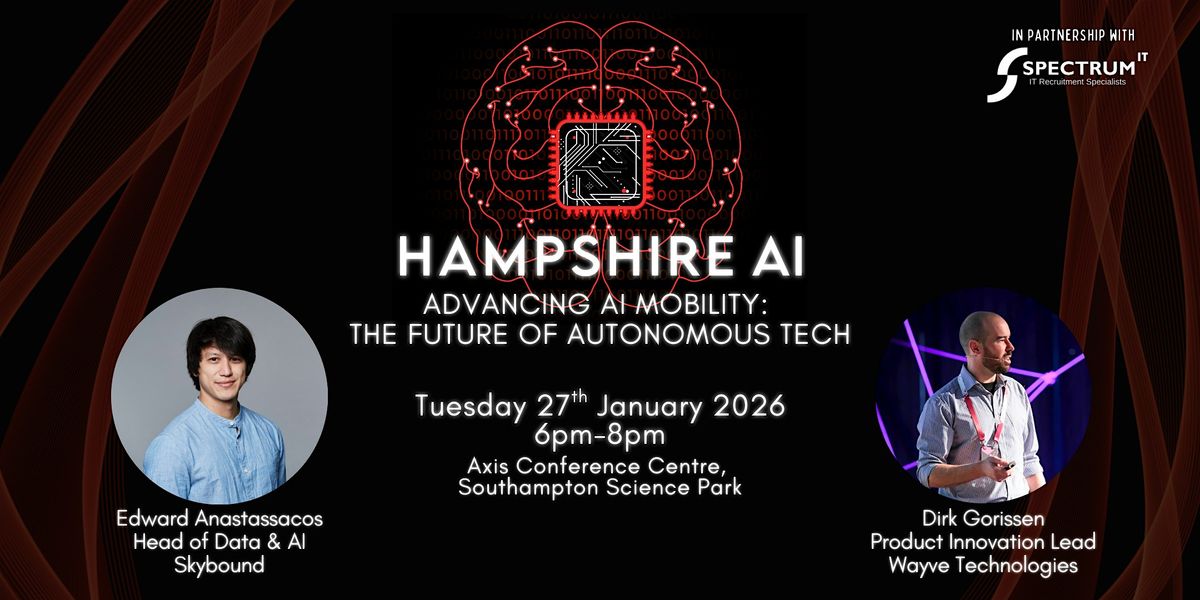 Hampshire AI - Advancing AI Mobility: The Future of Autonomous Tech ...