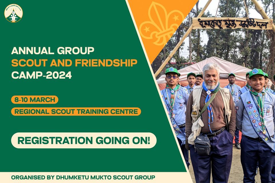 Annual Group Scout and Friendship Camp 2024, Regional Scout Training ...