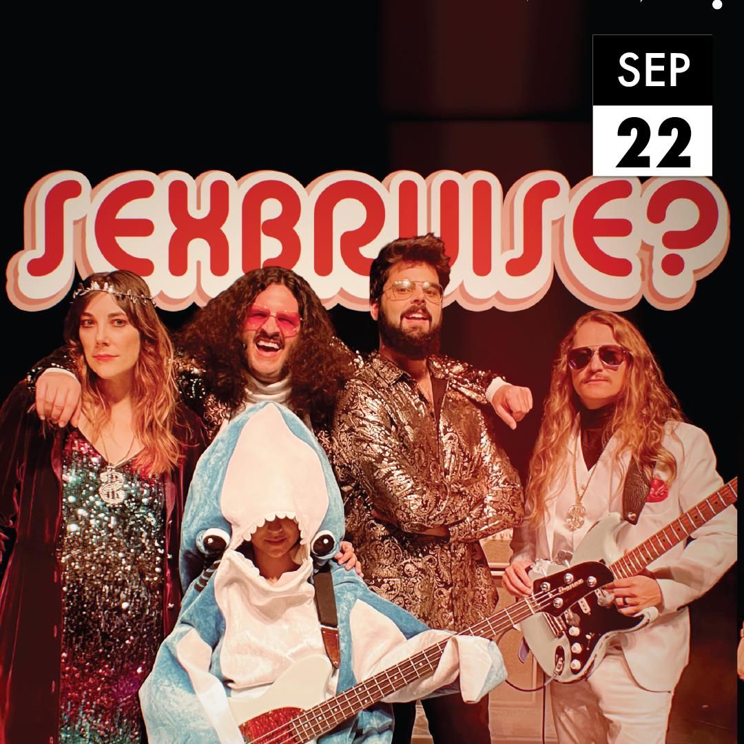 Sexbruise at Bright Box Theater, Bright Box Theater, Winchester, 22 March 2025