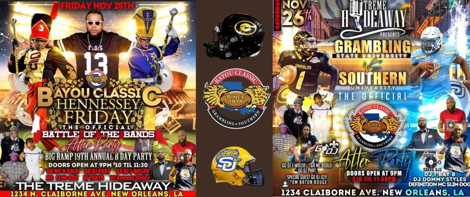 The Official Bayou Classic Battle of the Bands and Bayou Classic after ...