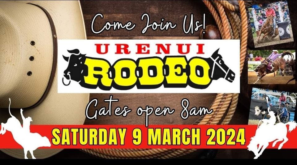 URENUI RODEO IS BACK 2024, Urenui Rodeo, Waitara, 10 March 2024