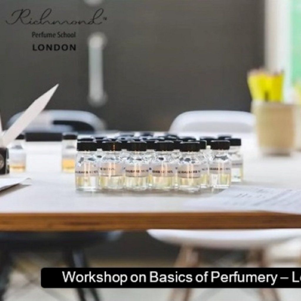 One Day Workshop "Basics of Perfumery - Level One (Beginner)", Bingham ...