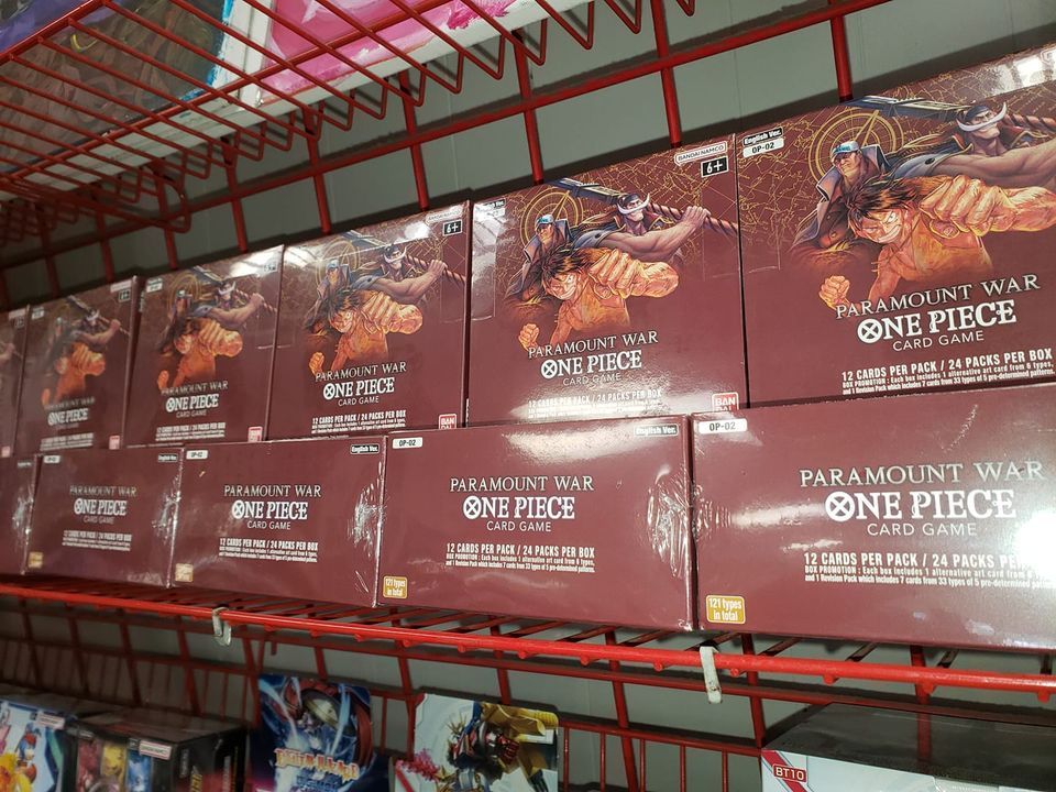 Paramount War Prerelease. One Piece TCG set 2, March 4, 2023, Jak's ...