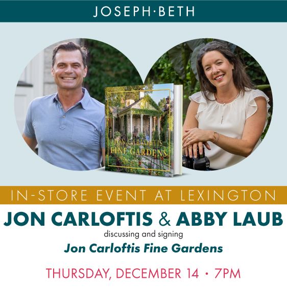 Jon Carloftis and Abby Laub discussing and signing Jon Carloftis Fine ...