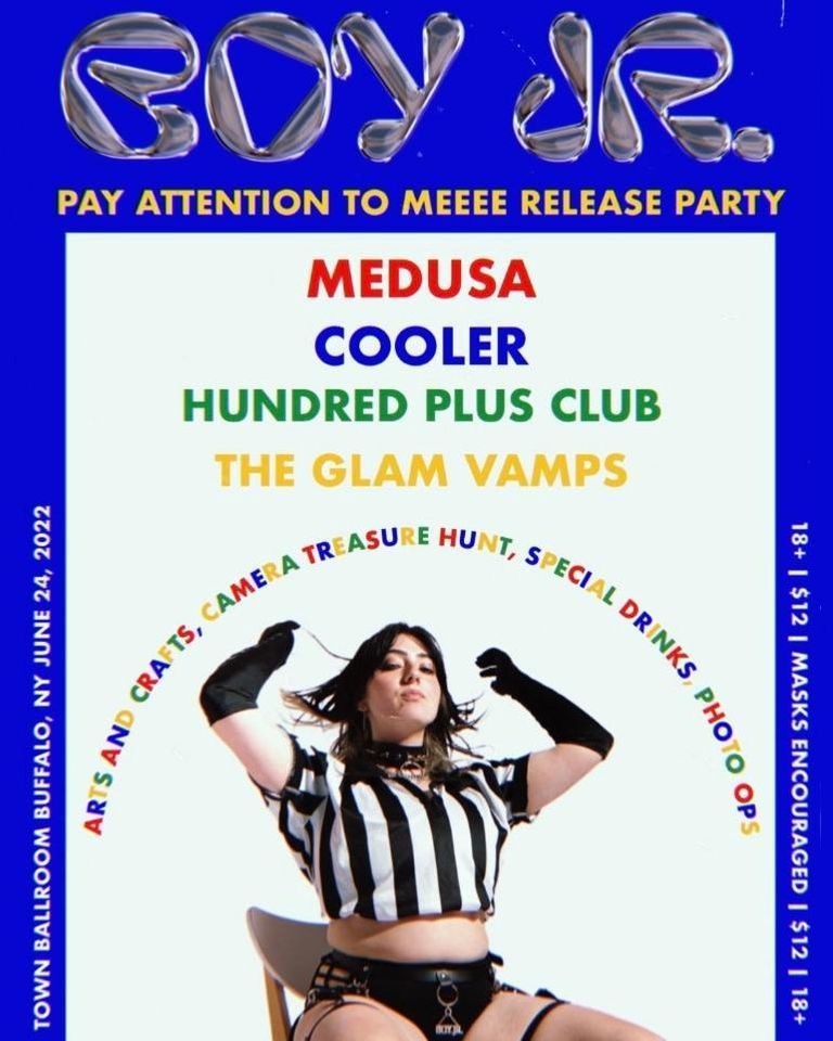 Boy Jr. at Town Ballroom, Town Ballroom, Buffalo, 24 June 2022