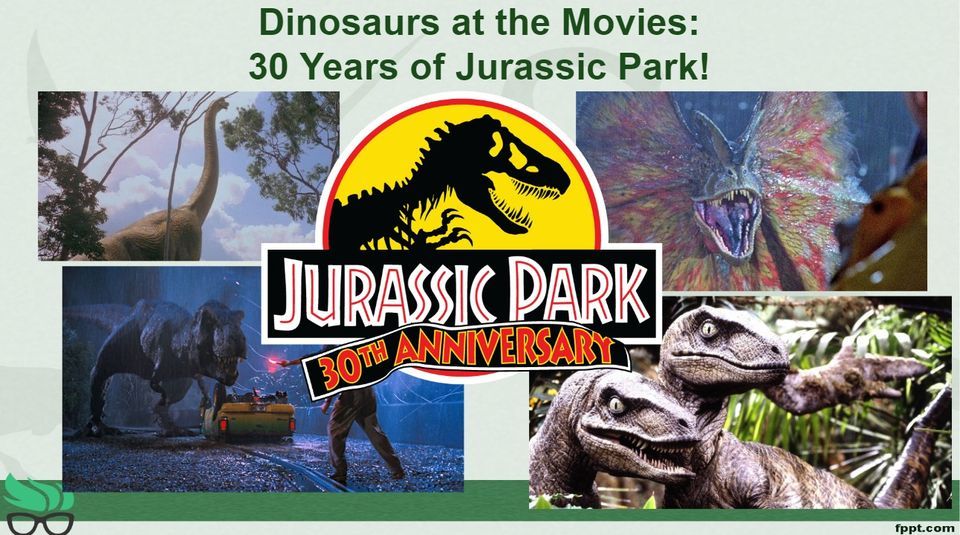 30 Years of Jurassic Park - A Dino Guy / Comic Con Special!, Dublin ...