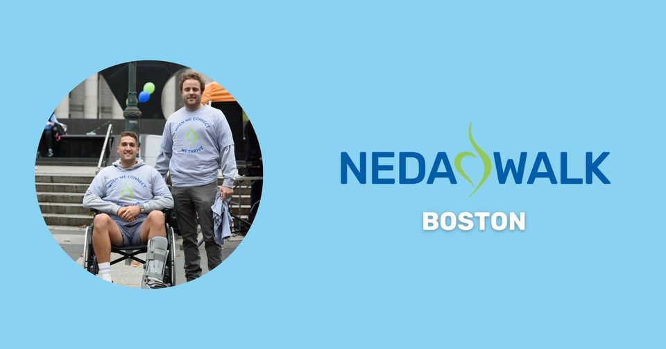 NEDA Walk Boston, 6 Museum Way, Cambridge, MA 02141, Boston, 21 May 2023