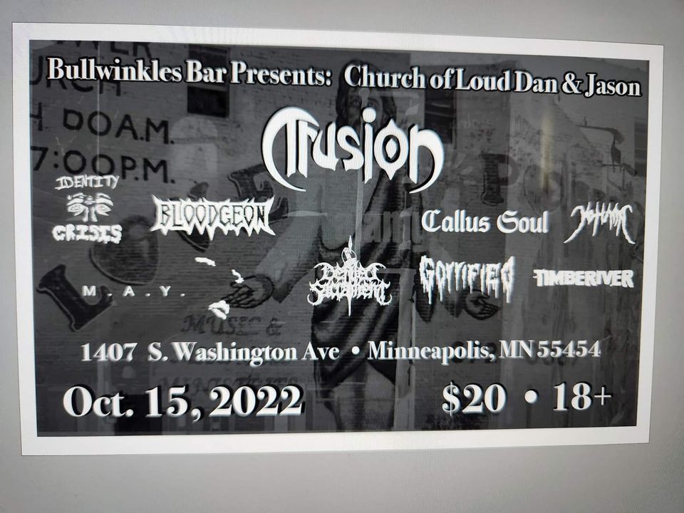 The opening of the church of loud Dan and jason, Bullwinkles ...