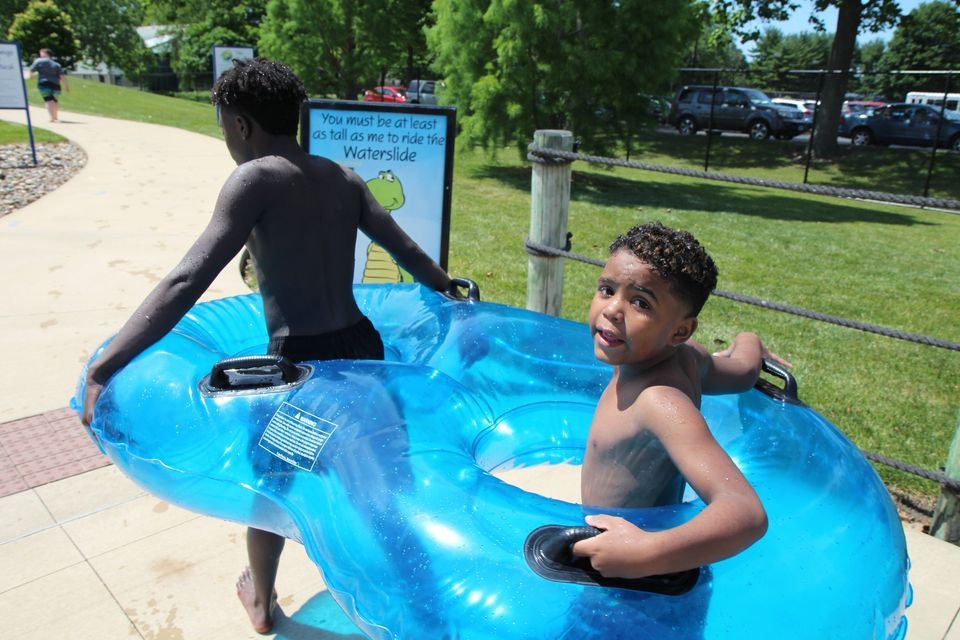 Exclusive! Pool Pass Holder Party, Sholem Aquatic Center, Champaign, 17 ...